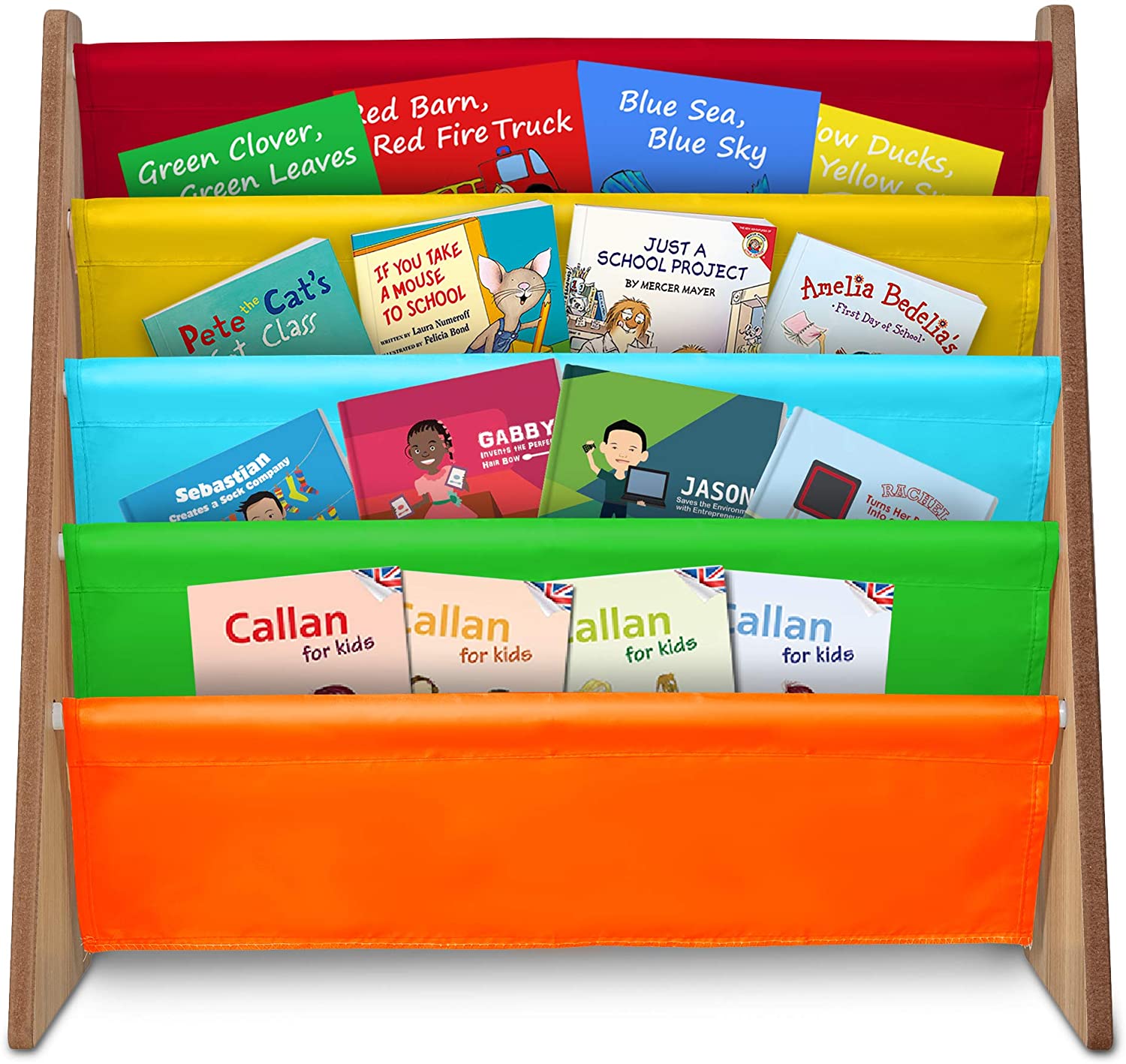 Best Bookcases for Children's Rooms - Ultimate Kids Room