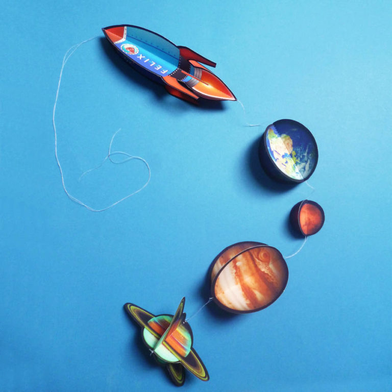 Hanging Planets For Children's Rooms - Ultimate Kids Room