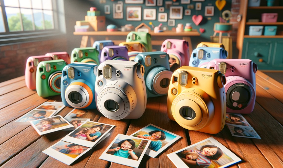 Best Instant Print Cameras for Kids to Unleash Their Creativity in 2025 ...